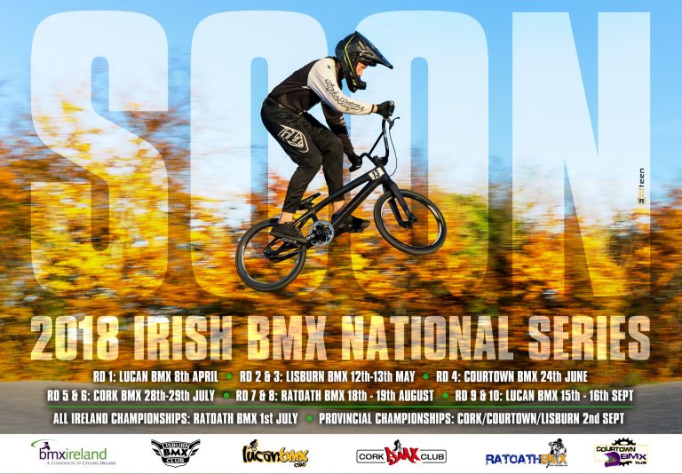 2018 BMX Ireland National Series Poster R3 small - Fifteen