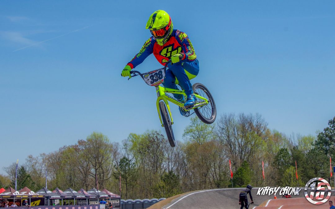 Kam Larsen | 2019 Flame Blue Supercross Envy BLK2 - Fifteen