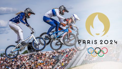 Paris 2024 Olympic QS UCI BMX Racing Cover - Fifteen
