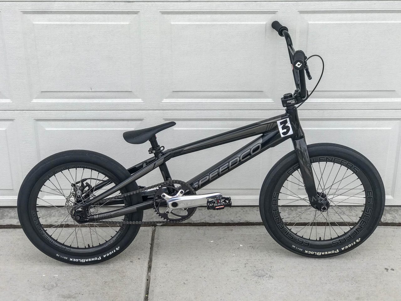 Readers Bikes | Zach Randall | Speedco M2 - Fifteen