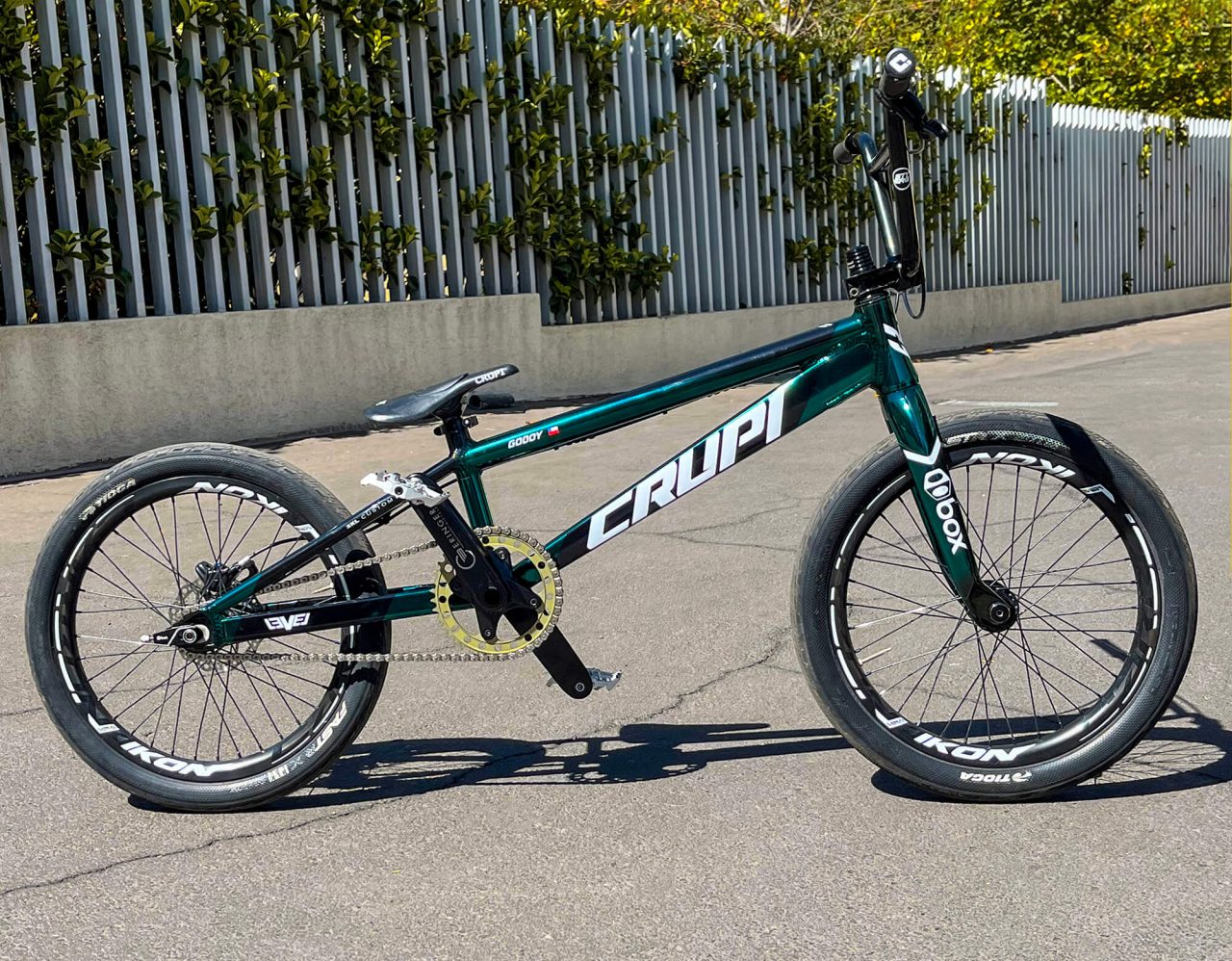 Felipe Godoy’s Extremely Custom 2023 Crupi Bike Check - Fifteen