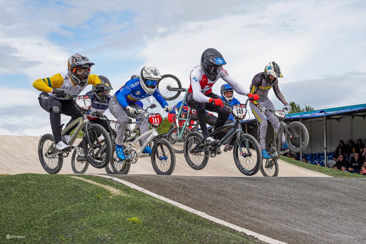 David Graf | 2023 UCI Glasgow BMX World Championships Track Preview ...