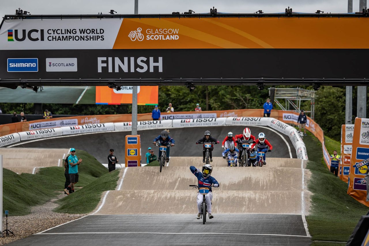 2023 UCI World Championships Glasgow | Braintree Bullets - Fifteen