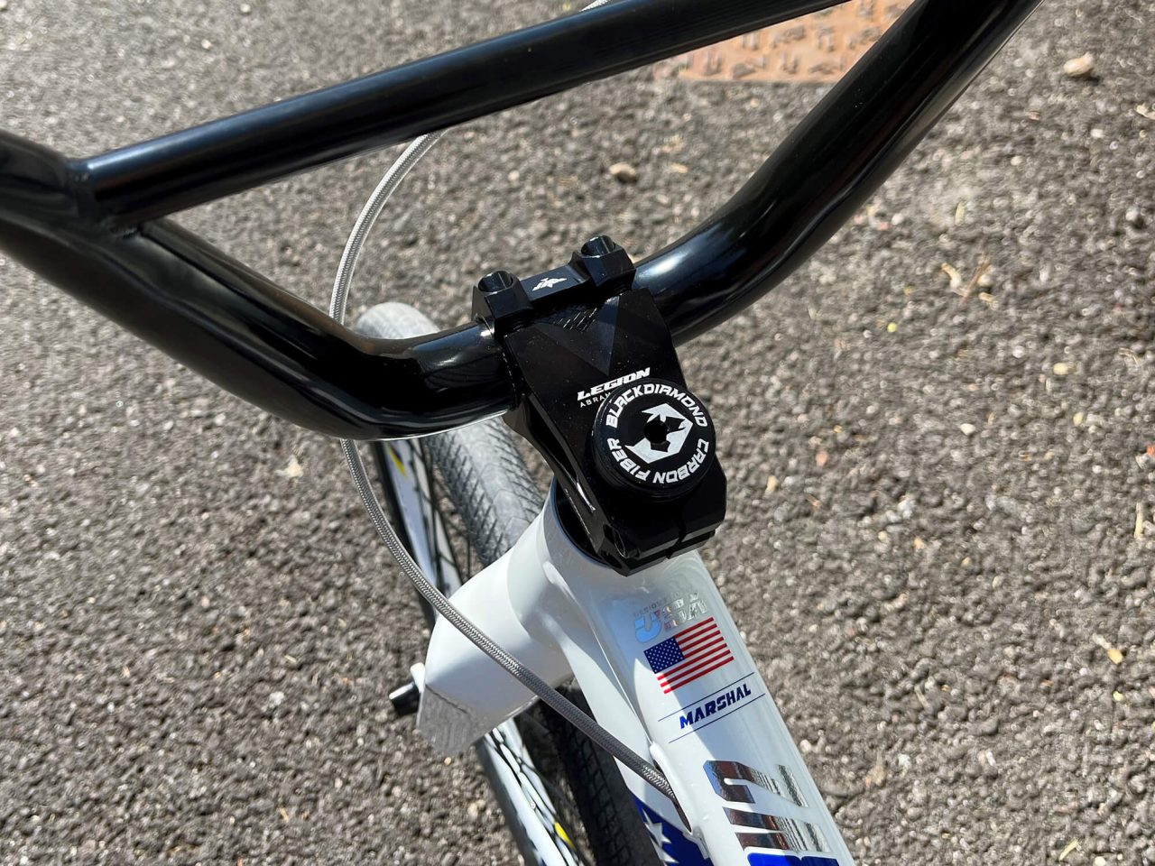 Marshal Racing Punisher V2 | USA Special Edition - Fifteen