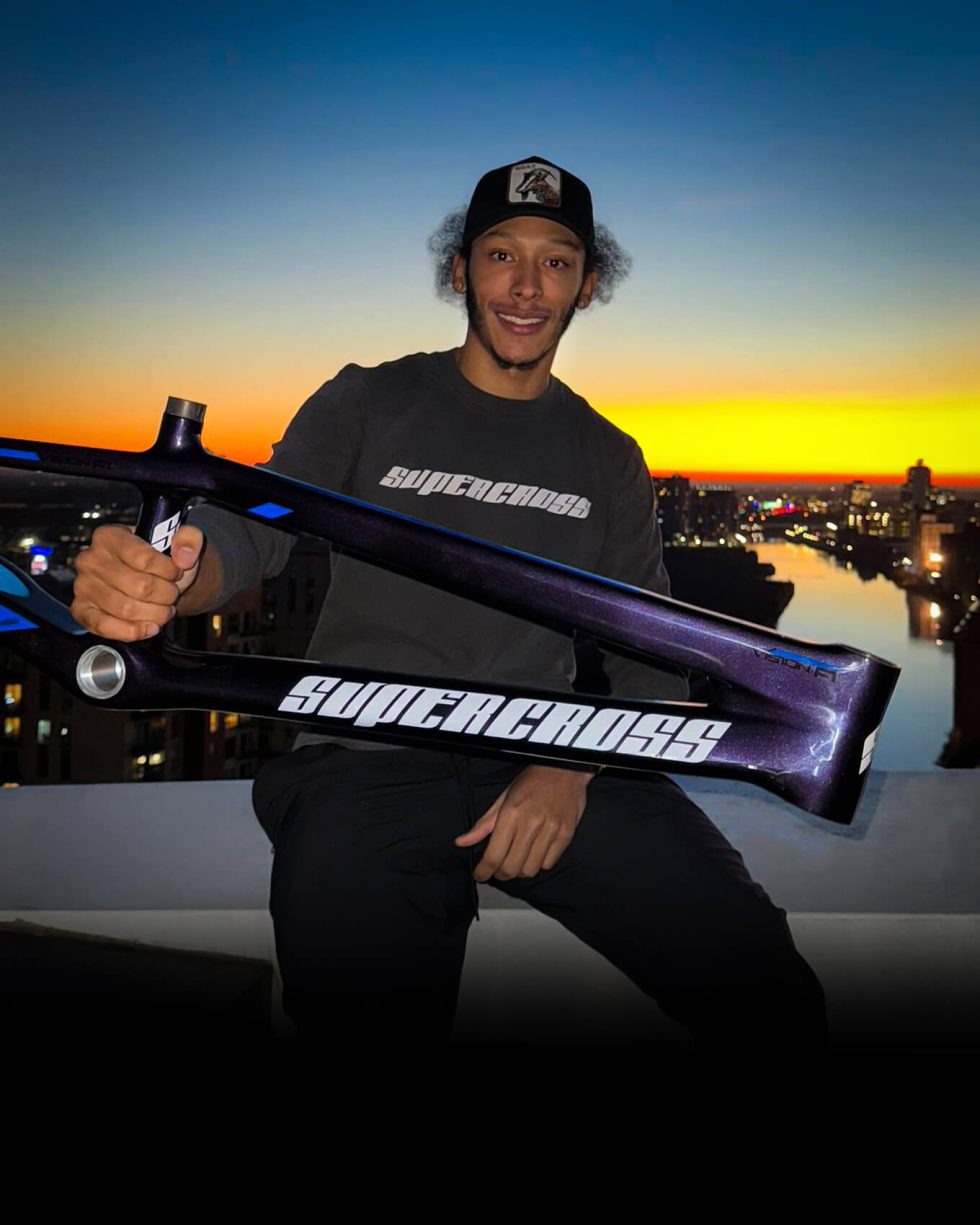 Kye Whyte Signs with Supercross BMX - Fifteen